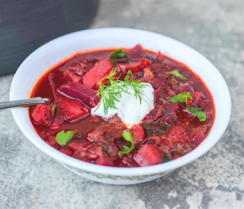 Borsch Soup/Борщ суп – Wasabi Japanese Reataurant